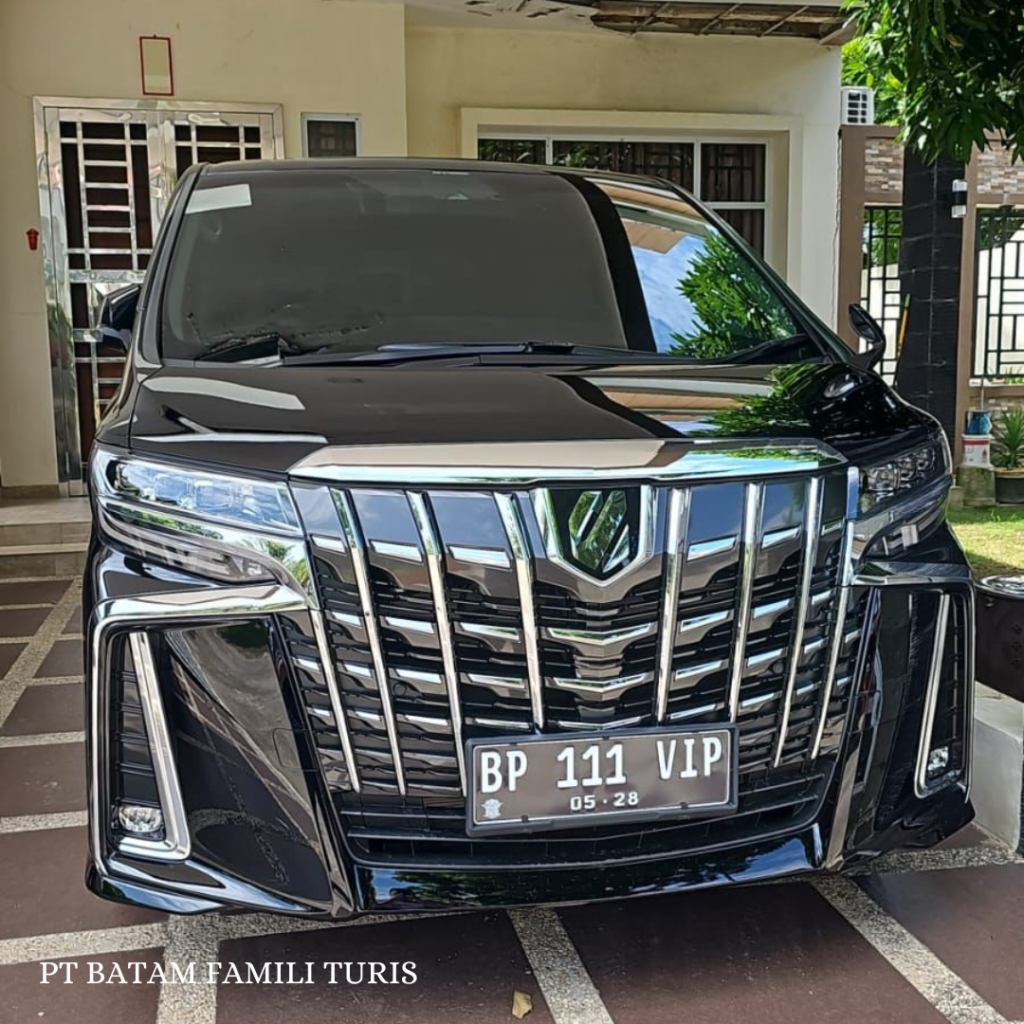 SEWA BUS PARIWISATA BATAM - PT. BATAM FAMILI TURIS